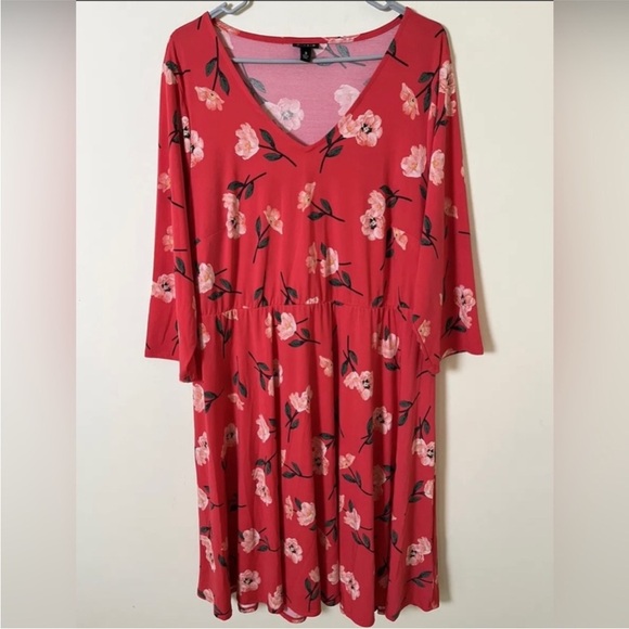 torrid | Dresses | Torrid Floral Dress | Poshmark